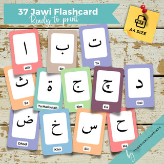 [PDF Soft Copy] Arabic Numbers Flashcard 1 to 10 | Flashcard Nombor ...