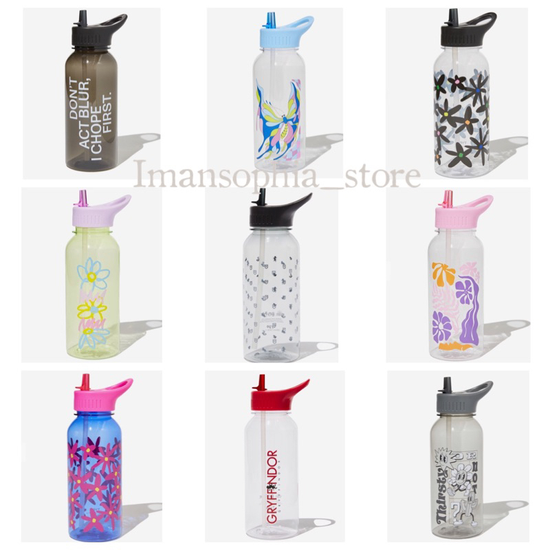TYPO/ COTTON ON Drink Bottle / Botol Typo | Shopee Malaysia