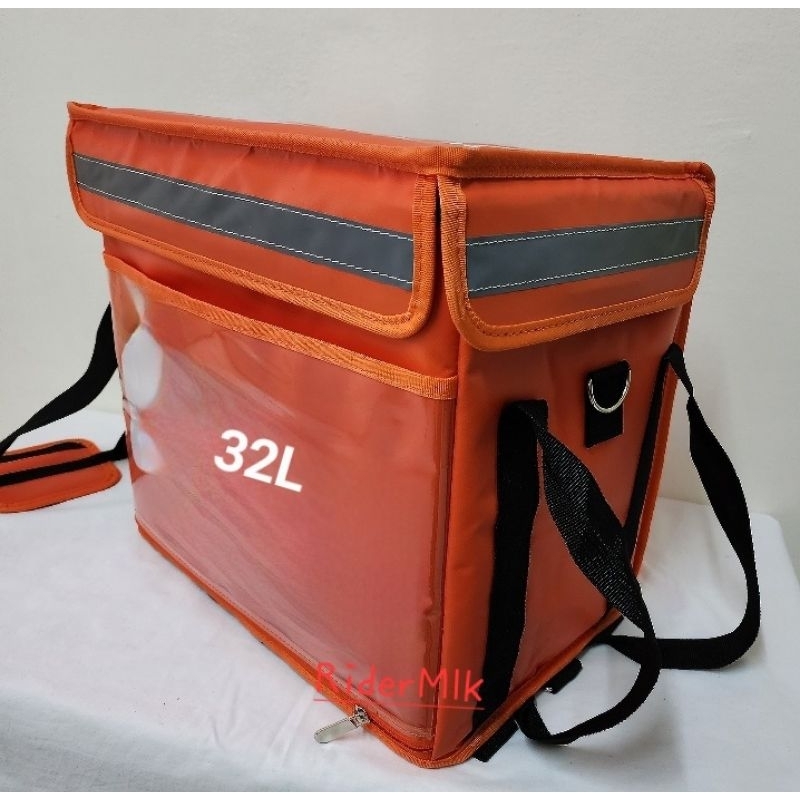 NEW food delivery bag magnet V2 thai for rider oren | Shopee Malaysia
