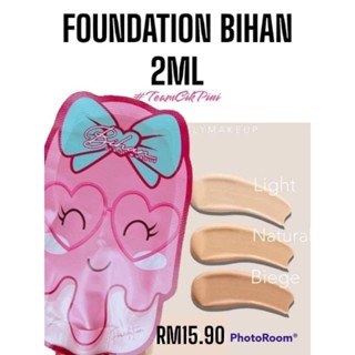 BIHAN GIRLY MAKEUP | FOUNDATION MALAS | LIPTINT BIHAN | CORRECTOR OREN ...