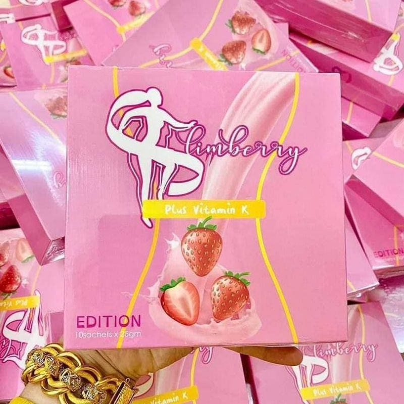 slimberry minuman kurus by h.k.t | Shopee Malaysia