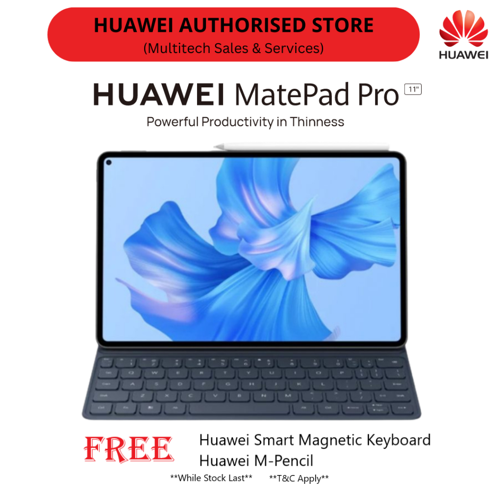 Huawei MatePad Pro 11 inch Tablet 120 Hz OLED FullView Display 8300mah ...