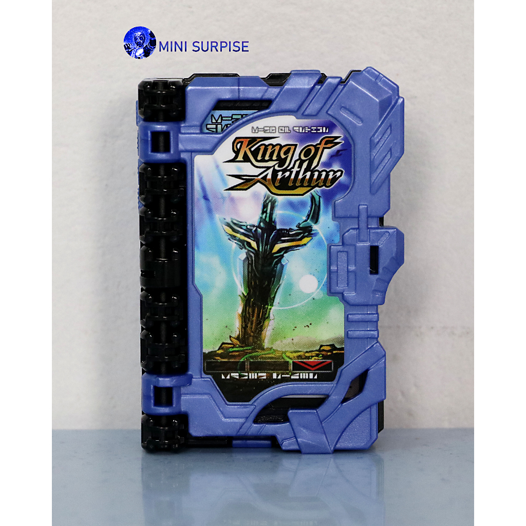 [READY STOCK] DX King of Arthur Wonder Ride Book Kamen Rider Saber ...