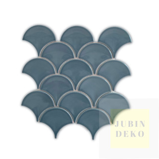 [MOZEK BENAR] FISHSCALE MOSAIC TILES/JUBIN DINDING/CERAMIC TILES/JUBIN ...