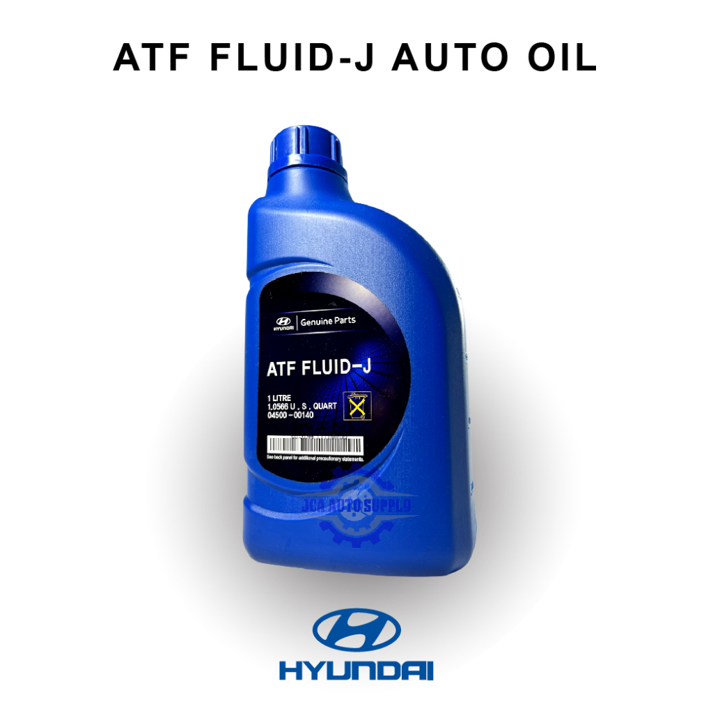 Hyundai ATF Fluid-J Oil 1L - 04500-00140 | Shopee Malaysia