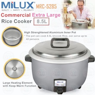 Milux Electric Rice Cooker ( MRC5200 / MRC5285 / MRC5266 ) | Shopee ...