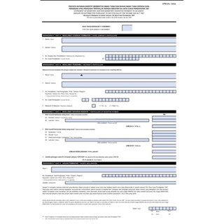 EA Form / CP58 / CP8D (excel copy) | Shopee Malaysia