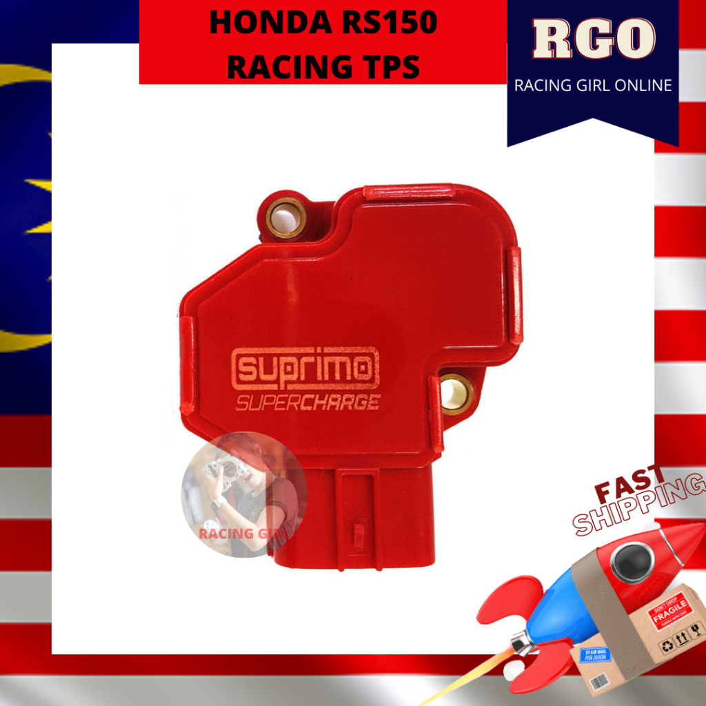 HONDA RS150 RACING TPS SUPRIMO THROTTLE POSITIONING SENSOR HONDA RS150 ...