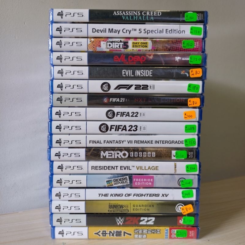 Various PS5 English Games NEW Titles Playstation 5 | Shopee Malaysia