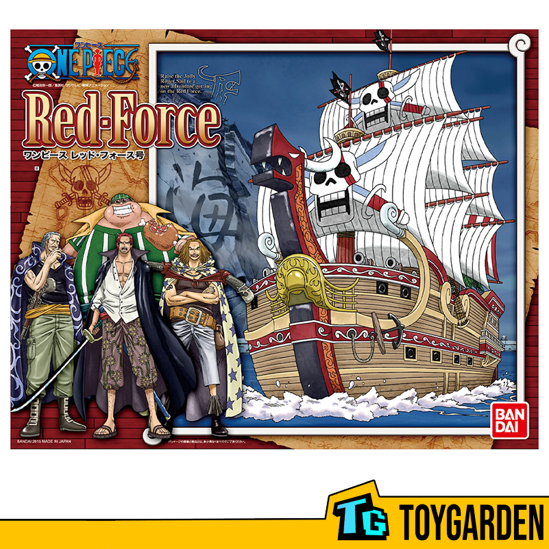 Bandai One Piece Red Force (65121) | Shopee Malaysia