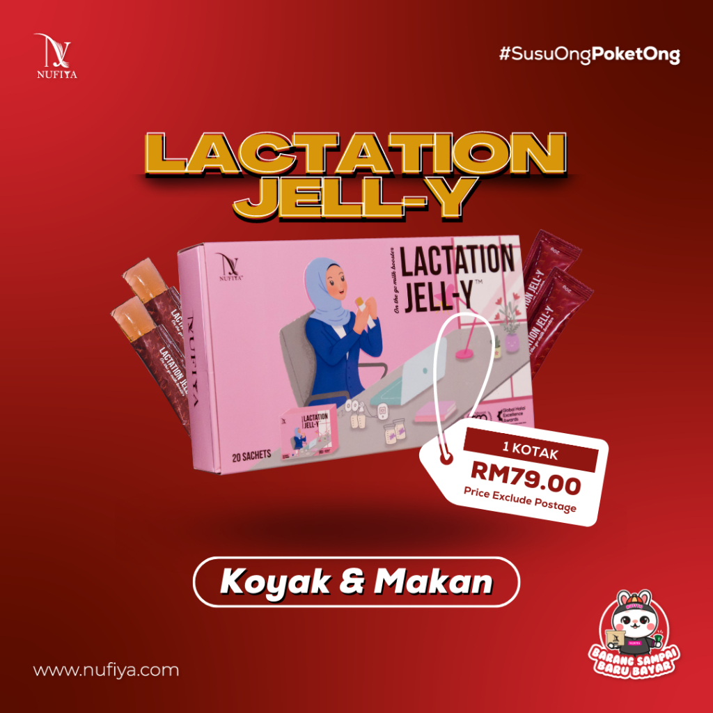 LACTATION JELL-Y 1 BOX NUFIYA HQ | Shopee Malaysia