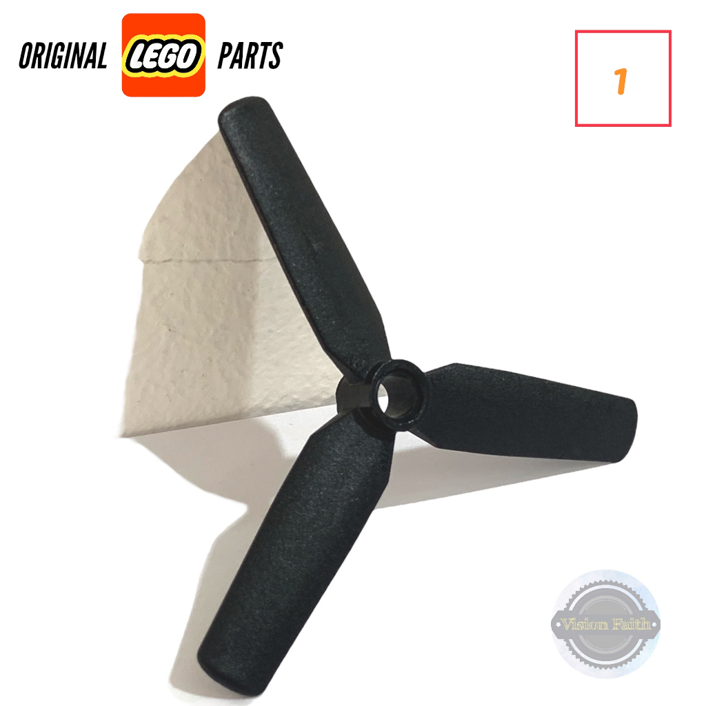 1. LEGO PROPELLER PARTS #15790 - 3 Blade 9 Diameter with Center ...
