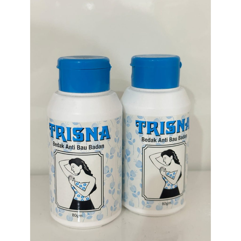 TRISNA BEDAK ANTI BAU BADAN 80G | Shopee Malaysia