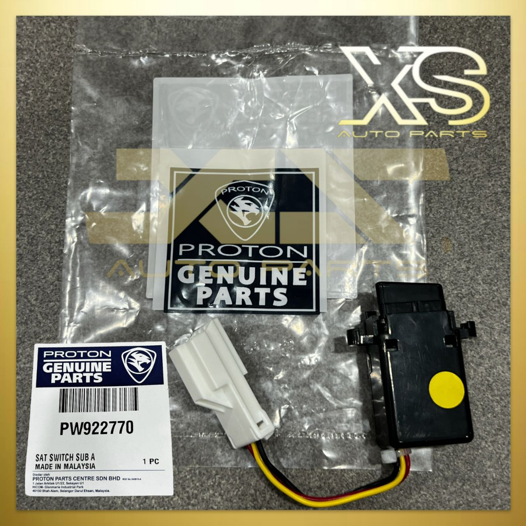 100% PROTON SAGA BLM FLX GEAR LEVER CONTROL SAT SWITCH ( 100% ORIGINAL ...