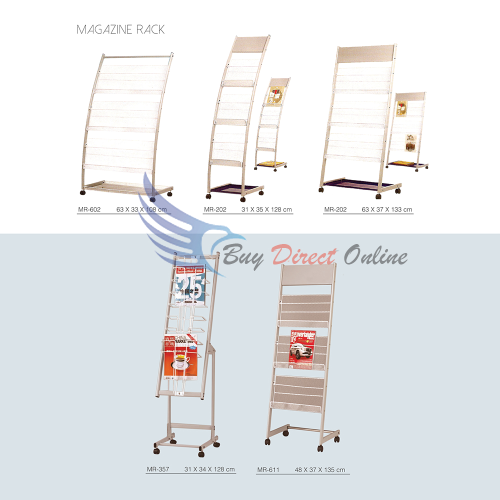 Magazine Rack /Rak Majalah | Shopee Malaysia