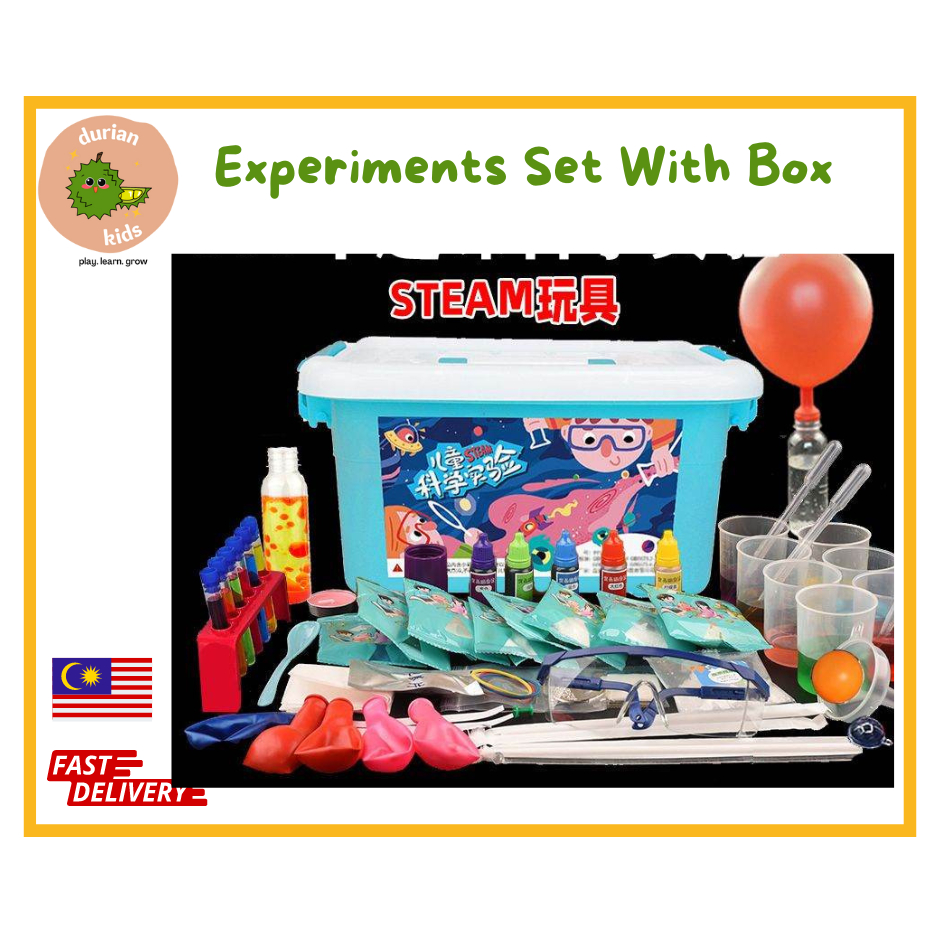 Science Experiment Kits with box/ Children Sains toys/ STEAM ...