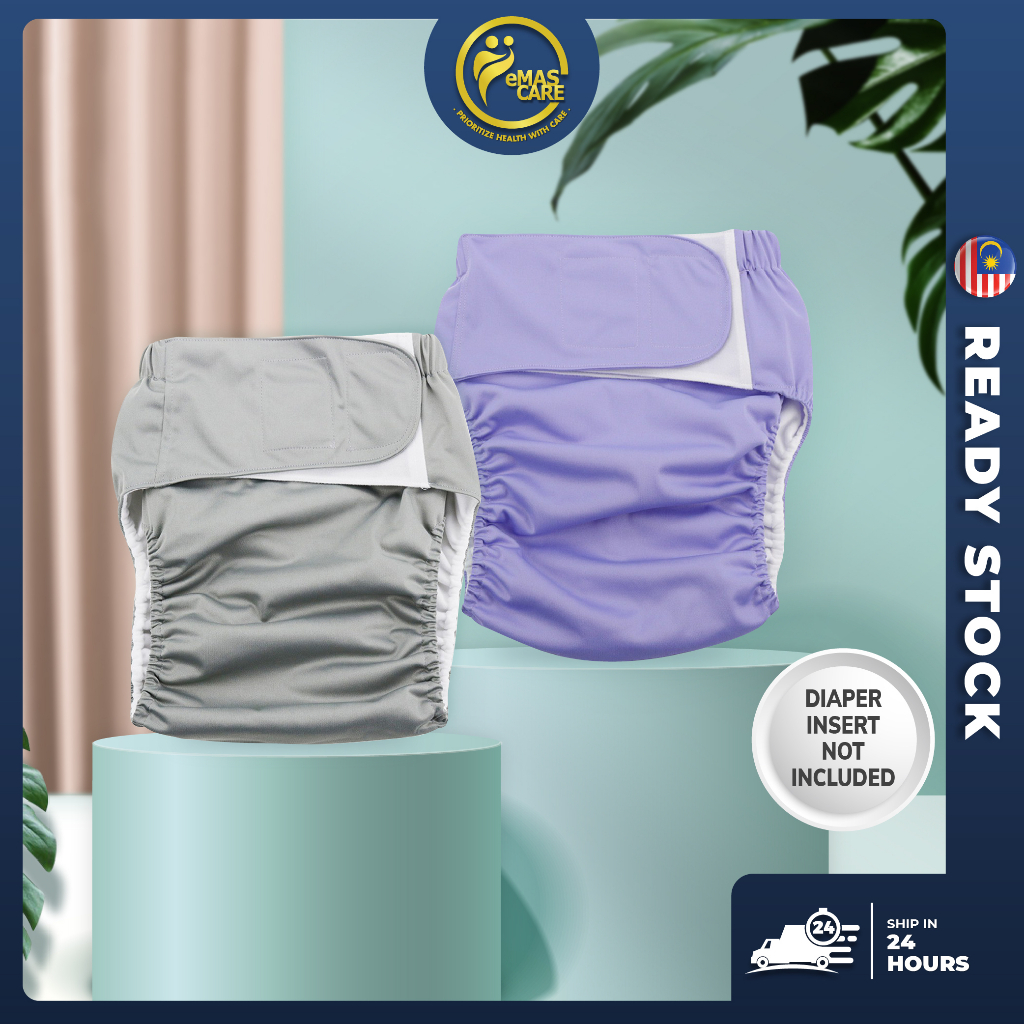 Washable Adjustable Adult Diaper Nappy Pants for Incontinence ...