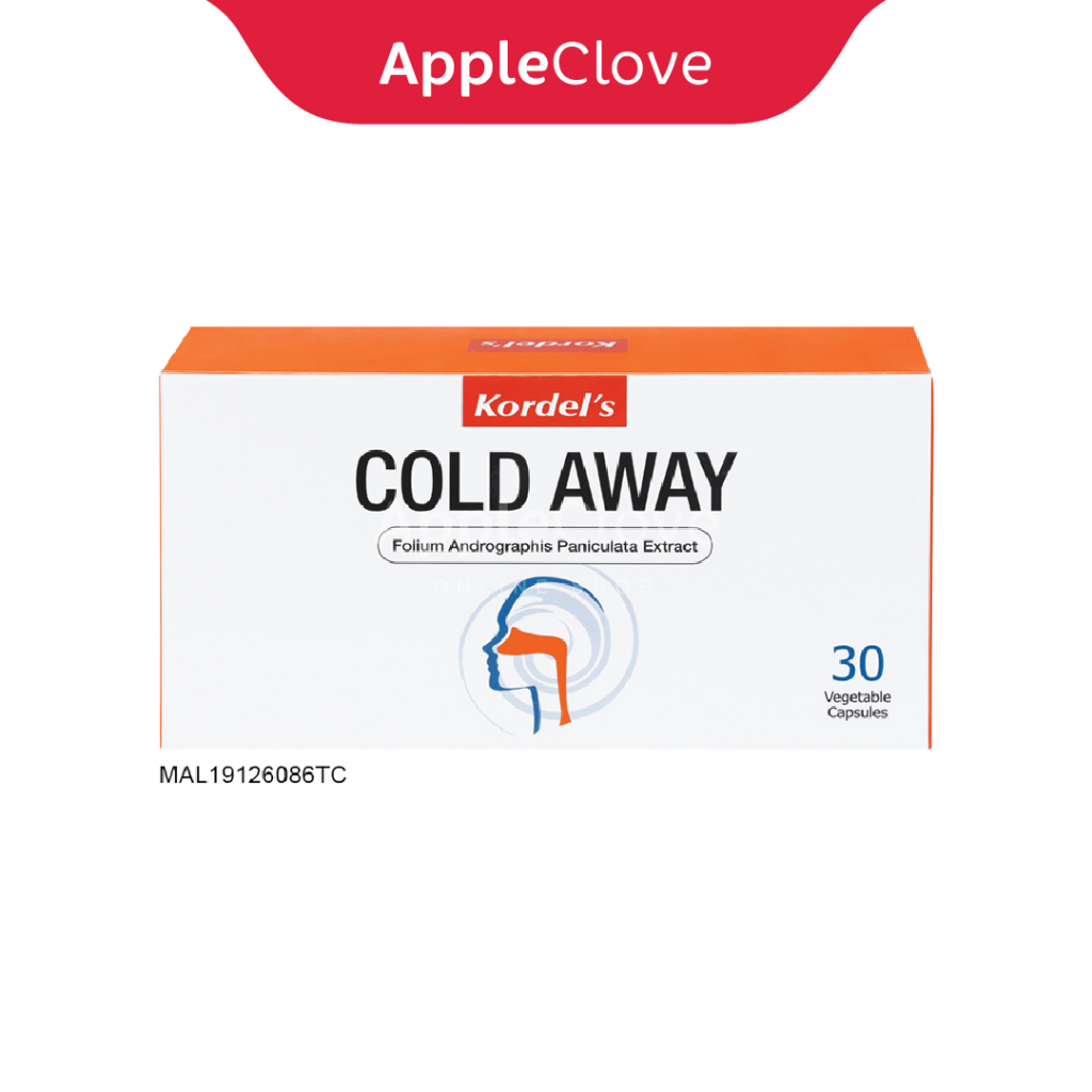 Kordel's Cold Away 30s capsule | Shopee Malaysia