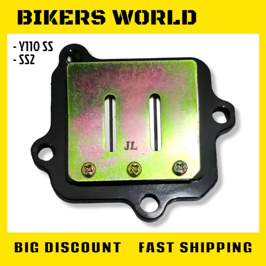 YAMAHA Y110 Y110SS SS2 Y110SS2 REED VALVE ASSY REEDVALVE | Shopee Malaysia