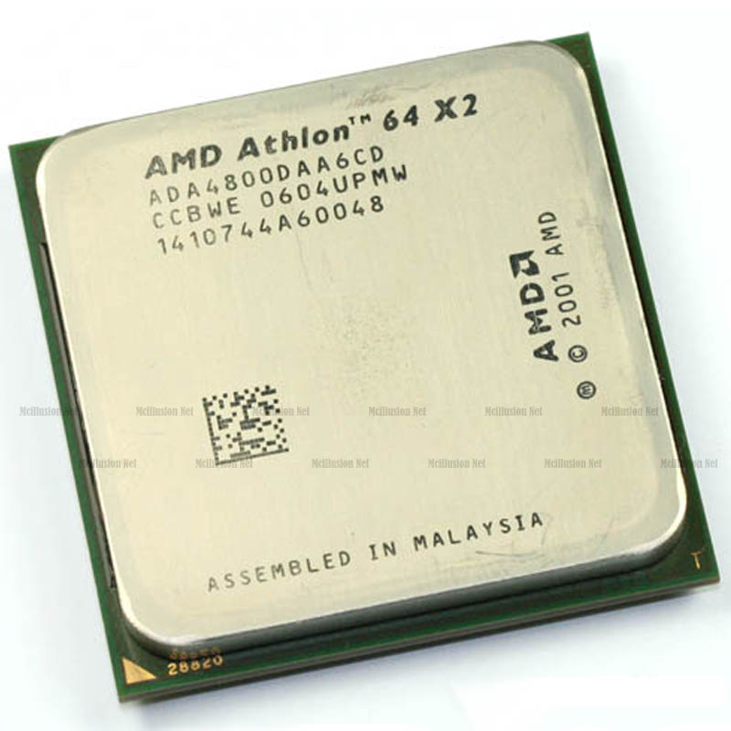 AMD Athlon 64 X2 4800+ 939pin (Socket AM2) Dual-Core CPU Processors ...