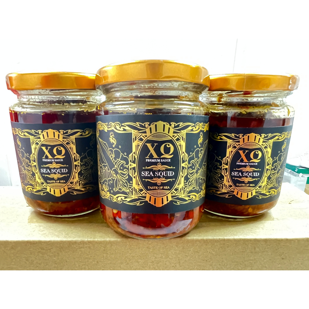 Koki小卷酱3 in 1 set 套装（Koki Premium Sea Squid XO Sauce ) | Shopee Malaysia