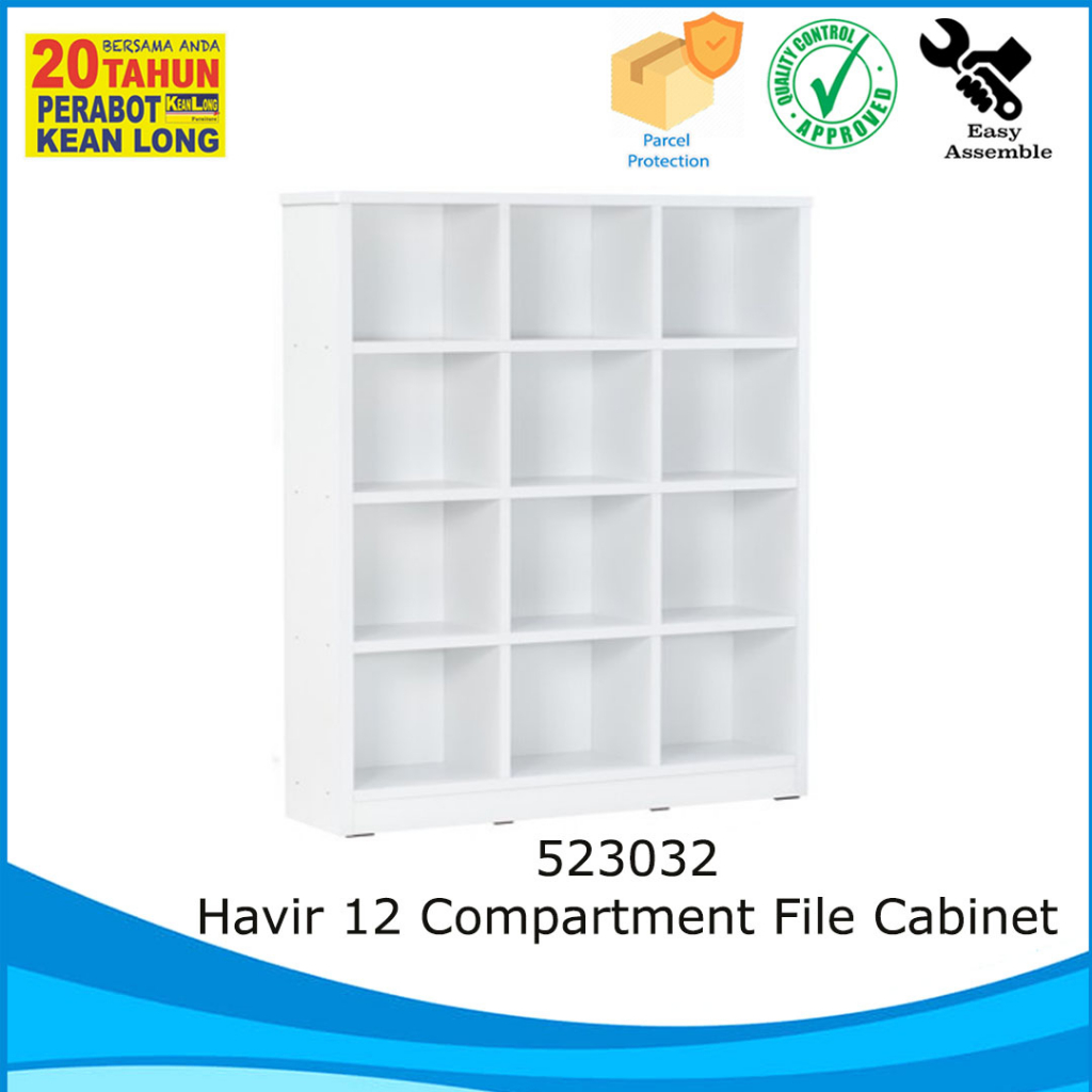 KLSB 12 File Cabinet / File Rack /12 Tier Book Rack /Display Cabinet ...