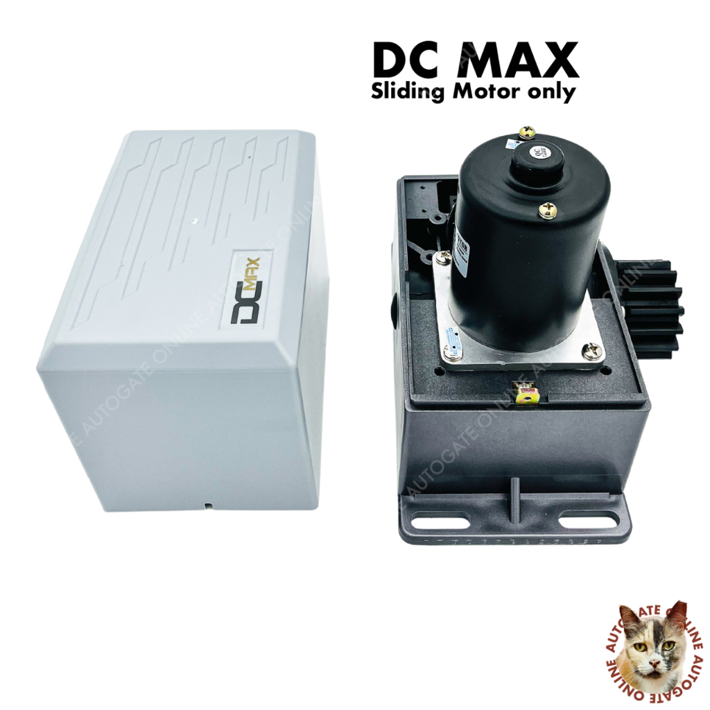 DC MAX Sliding Motor Autogate System (MOTOR ONLY)-AUTOGATE ONLINE ...