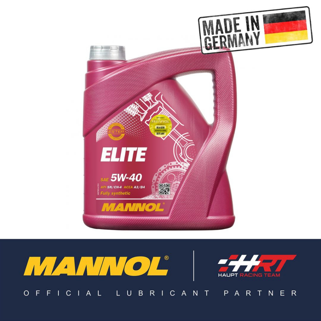 MANNOL MN7903 Elite 5W40 (5L) Fully Synthetic +ESTER | Shopee Malaysia