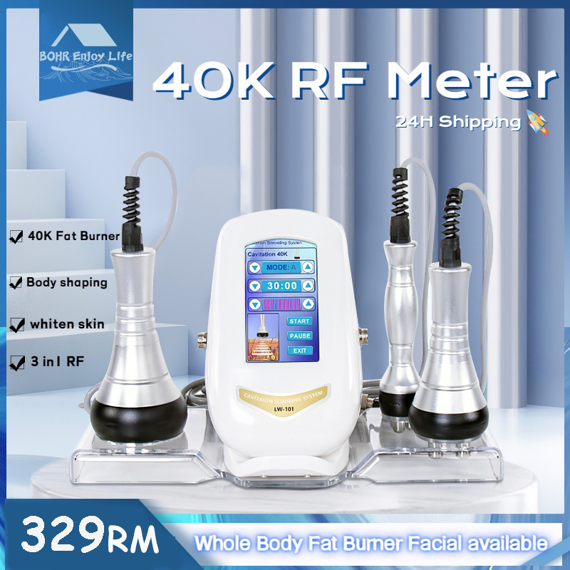[Bohr]40K Ultrasonic beauty instrument RF fat blasting instrument ...