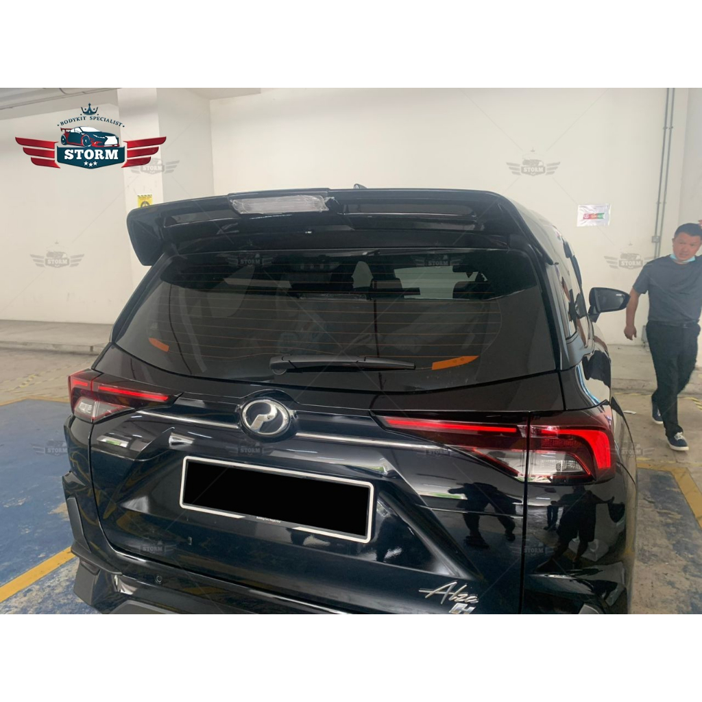 PERODUA ALZA 2022 ( RS ) SPOILER WITH 2K COLOR PAINT - ABS | Shopee ...