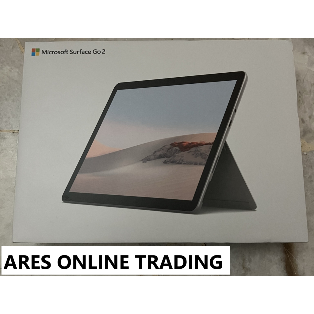 Microsoft Surface Go 2 with ICE Blue Alcantara Type Cover | Shopee Malaysia