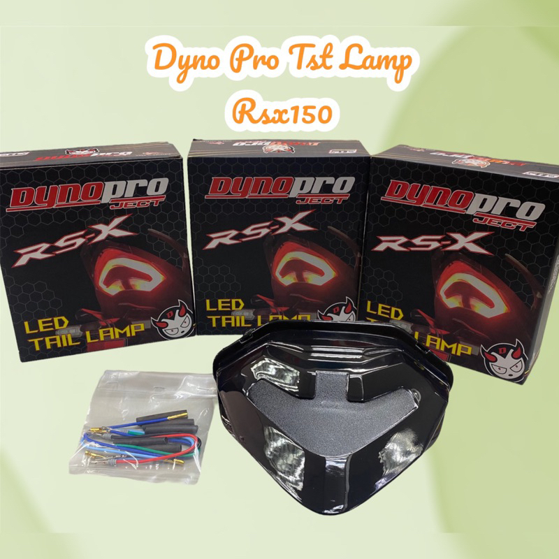 Dyno Pro Led Tail Lamp RSX150 100% Original Dyno Pro | Shopee Malaysia