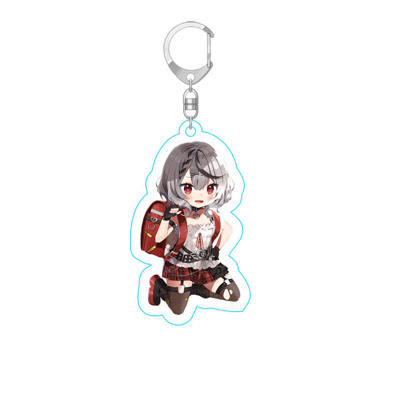 Hololive Anime Acrylic Keychain AJ | Shopee Malaysia
