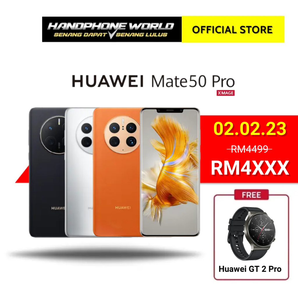 Spesifikasi dan harga Huawei Mate 50 Pro di Malaysia - TechNave BM