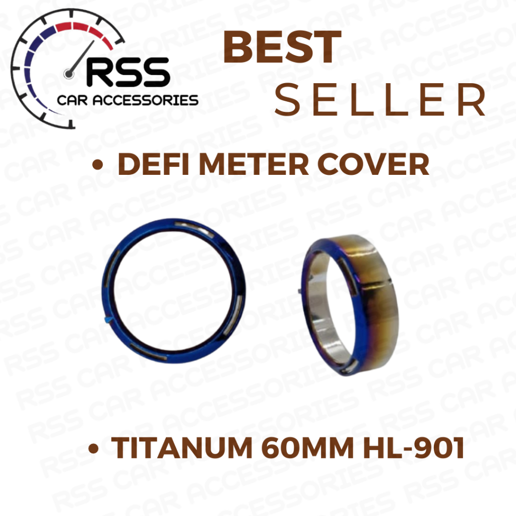 DEFI METER COVER 60MM | Shopee Malaysia