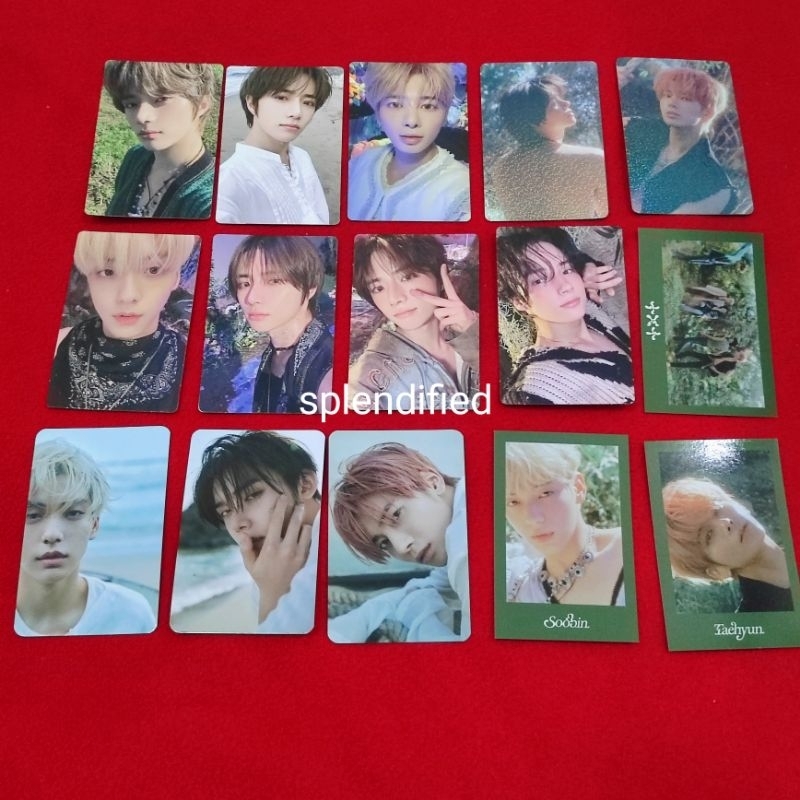 TXT THE NAME CHAPTER TEMPTATION PHOTOCARD, POSTCARD, POB | Shopee Malaysia