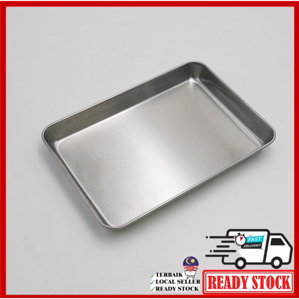Made In Japan Stainless Steel Rectangular Tray / Preparing & Cook ...