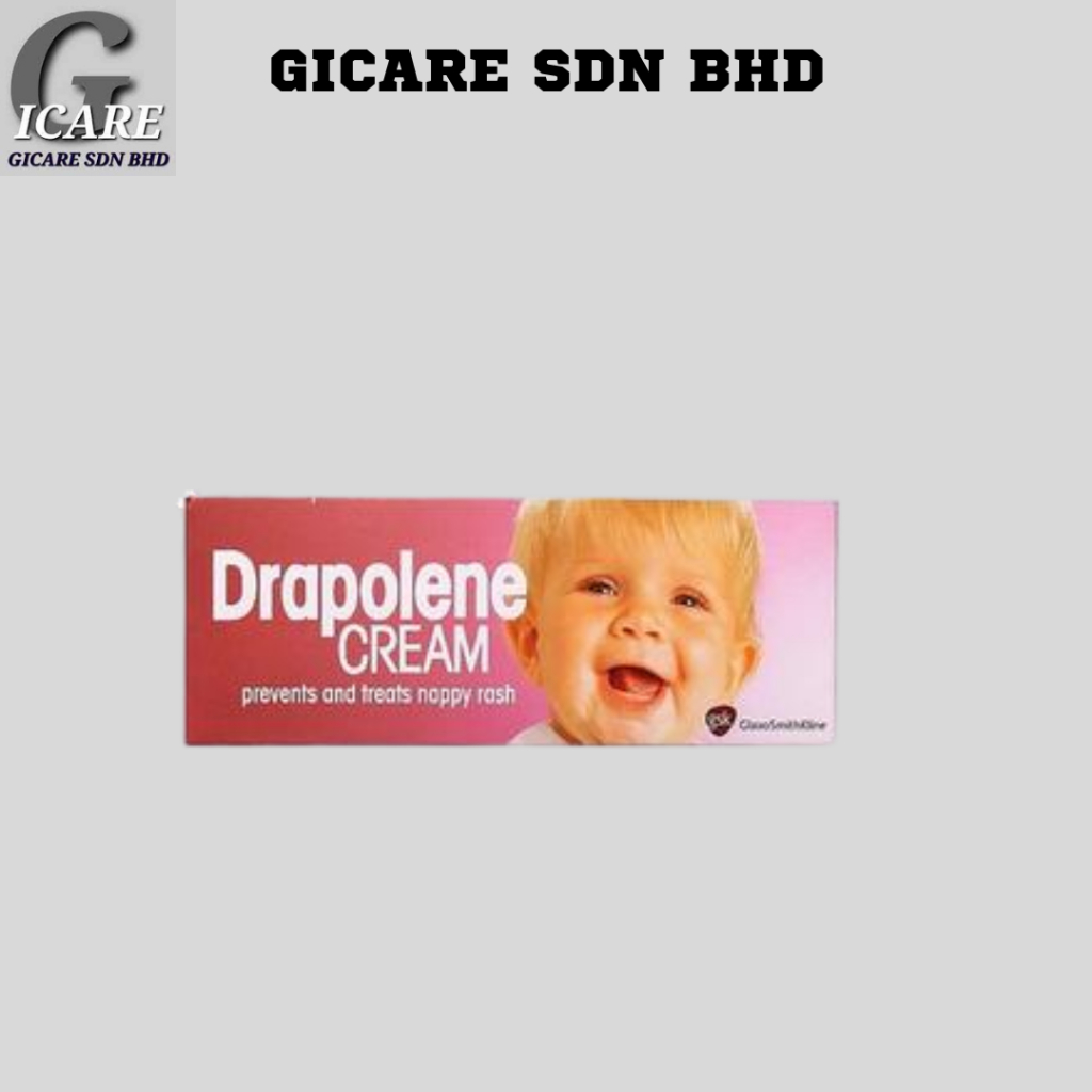 DRAPOLENE CREAM (NAPPY RASH FOR BABY) | Shopee Malaysia