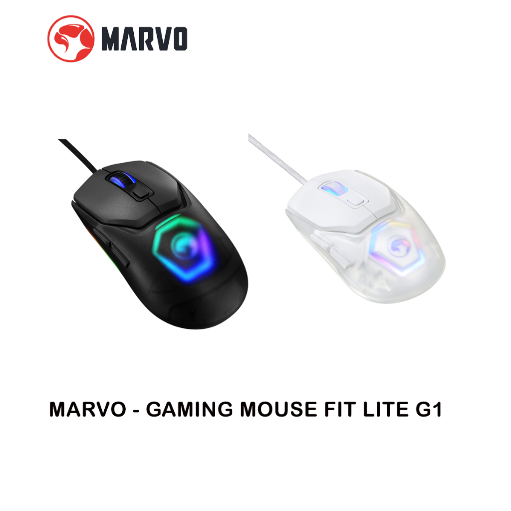 MARVO FIT LITE G1 GAMING MOUSE | Shopee Malaysia
