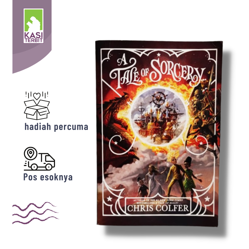 A Tale of Sorcery - Chris Colfer - Fiksyen / Fantasy | Shopee Malaysia
