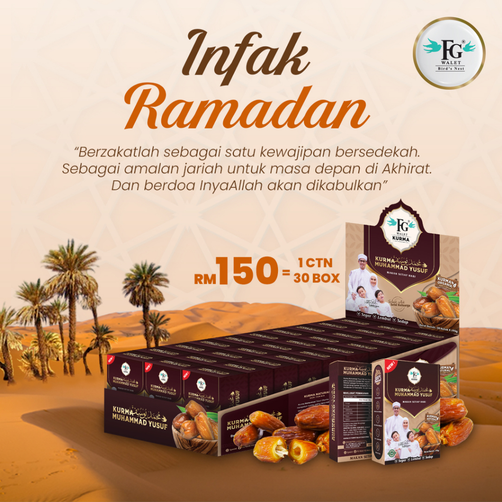 Kurma Muhammad Yusuf Mini Pack | Shopee Malaysia