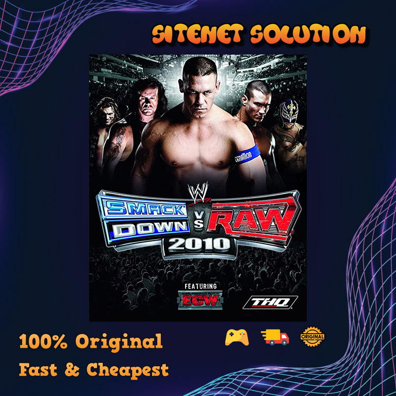 WWE SmackDown vs. Raw 2010 [PC Digital Download][Offline] | Shopee Malaysia