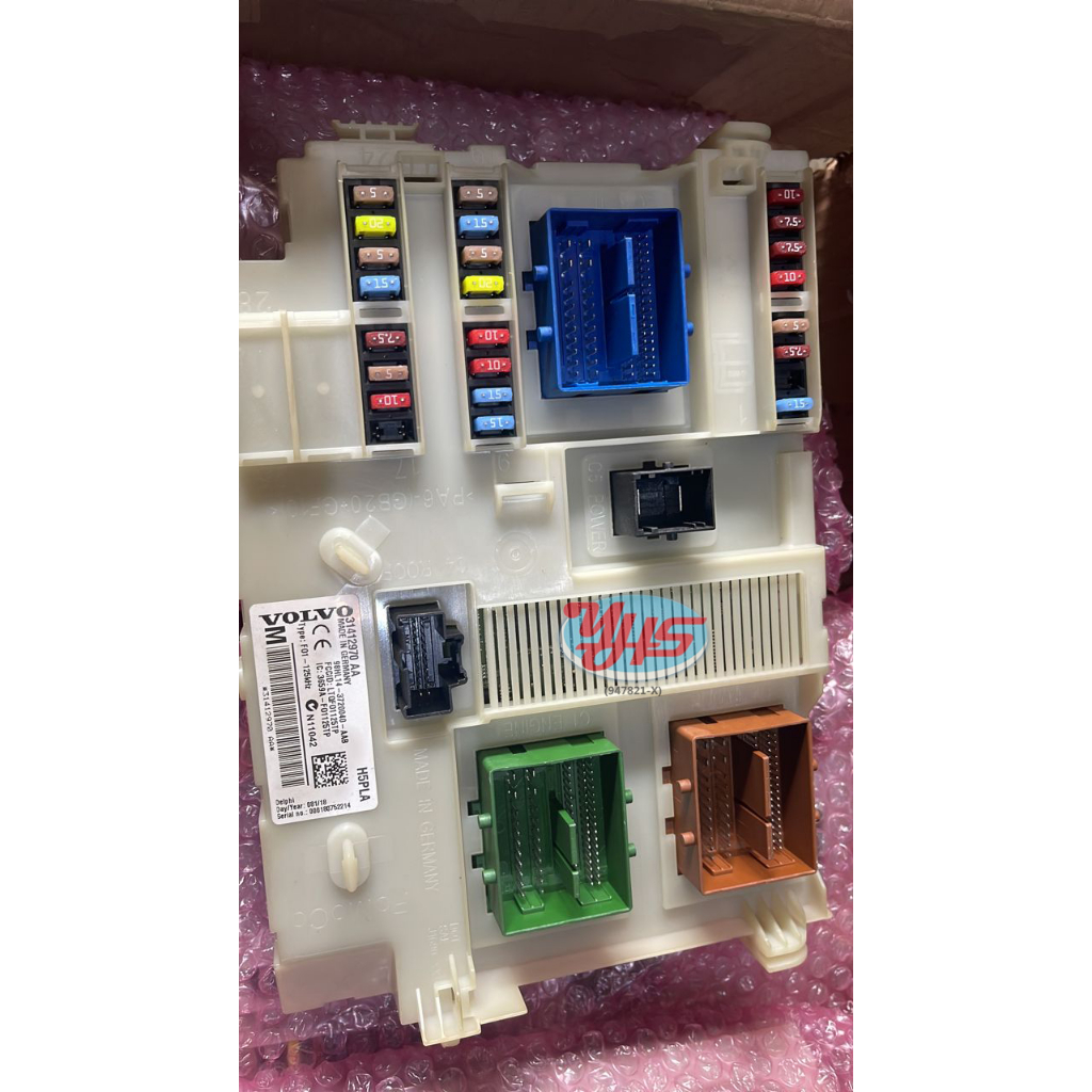 NEW Volvo S60 1.6 2015 - 2017 year BCM module | Shopee Malaysia