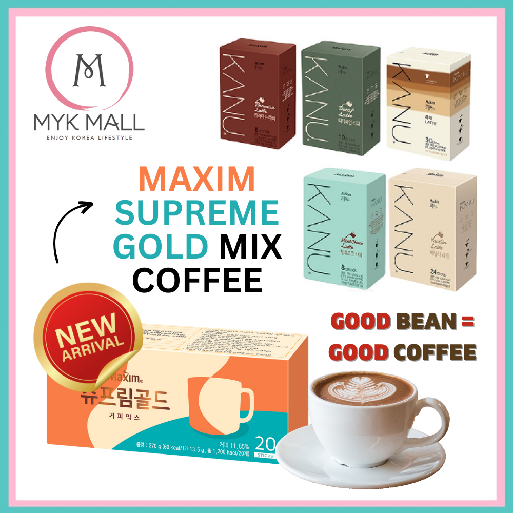 KANU Mini Black Coffee Kanu Latte Coffee Ready Stock | Shopee Malaysia