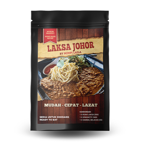 Laksa Johor Set Lengkap Seorang Makan | Ready To Eat | Shopee Malaysia