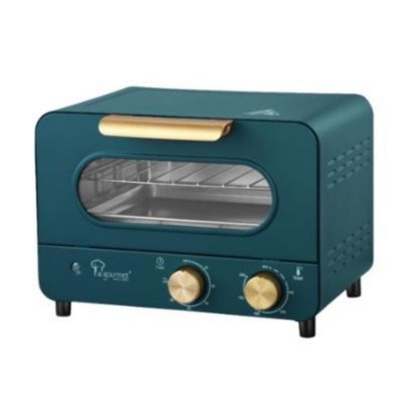 La gourmet Vintage Collection Toaster Oven | Shopee Malaysia