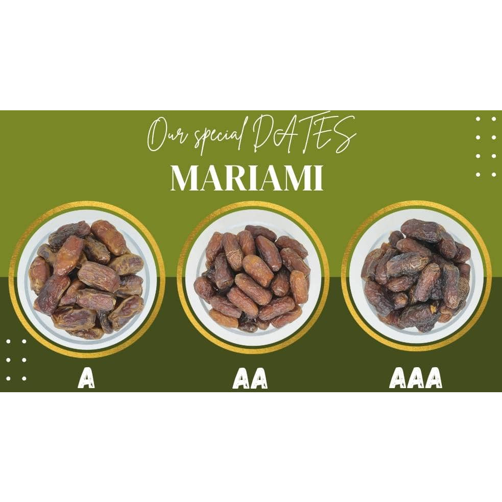 [1KG] KURMA MARIAMI PREMIUM | Shopee Malaysia