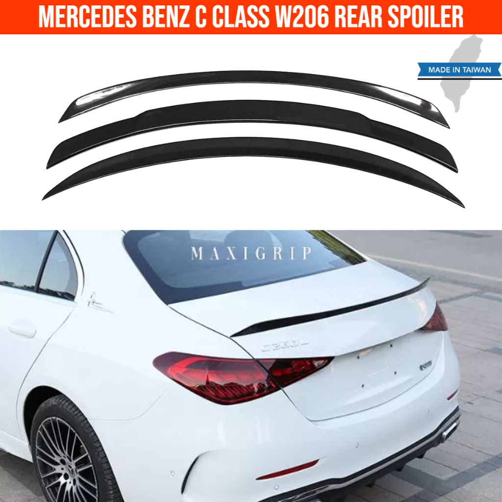 Mercedes Benz W206 Spoiler C class spoiler AMG C63 Brabus design W206 ...