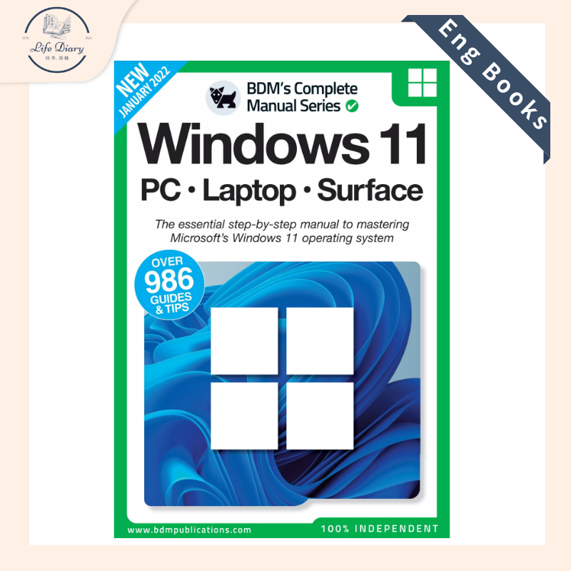 [PDF Format] The Complete Windows 11 Manual - 1st Edition, 2022 ...