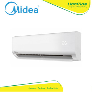 MIDEA 1.5HP R32 Non Inverter Fairy Series Air Conditioner MSMF-13CRN8 | Shopee Malaysia